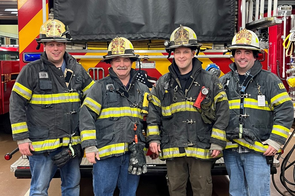 The Department/Our Chiefs – Huntington Fire Department